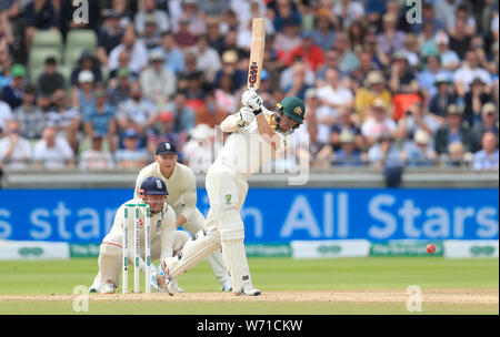 Australia's Travis Head bats during the ICC Champions Trophy semifinal ...