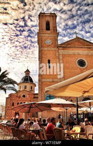 Happy Summer in Altea-Alicante Stock Photo - Alamy