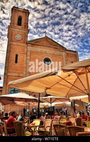 Happy Summer in Altea-Alicante Stock Photo - Alamy