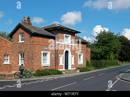 The Old Police House, Howden, East Yorkshire, England UK Stock Photo ...