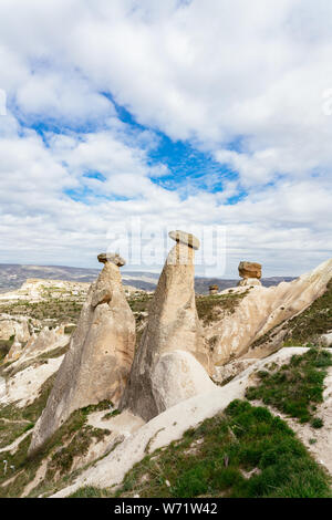 Cappadocia, Anatolia, Land of Fairy Chimneys Stock Photo - Alamy