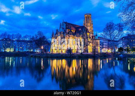 Stuttgart Cathedral - Germany Stock Photo - Alamy