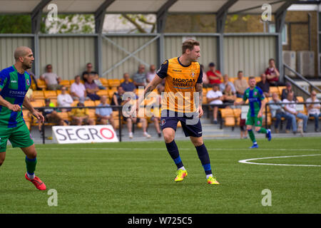 Slough Town FC vs Dorking Wanderers at Arbour Park, Slough, Berkshire ...