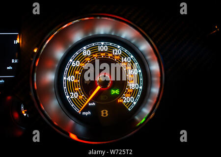 Full-size luxury car Bentley Mark VI, Park Ward Foursome Coupe, 1950 ...