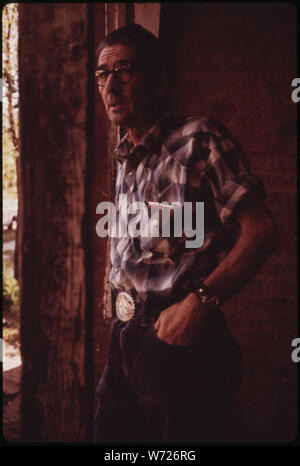 Ernest Watkins, a worker at a biscuit company in Mulky Square, is ...