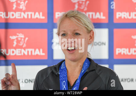 Gail Emms is a English badminton player feeling a bit nervous Swim ...