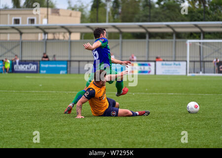 Slough Town FC vs Dorking Wanderers at Arbour Park, Slough, Berkshire ...