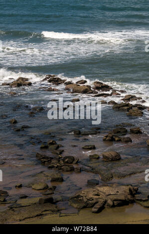 Moffat Beach near Caloundra on the Sunshine Coast, Queensland ...