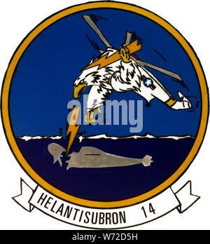 A Helicopter Anti-submarine Squadron 2 (HS-2) SH-60F Sea Hawk ...
