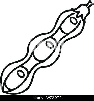 Dna allergy icon outline vector. Spring season. Seasonal plant Stock ...