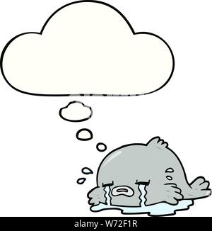 cartoon crying fish Stock Vector Image & Art - Alamy