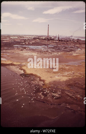 KILL VAN KULL WITH BAYONNE IN THE BACKGROUND. KILL VAN KULL IS THE BODY ...