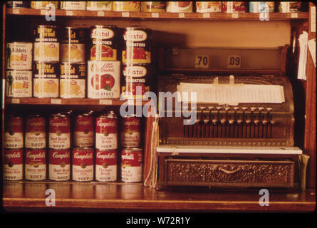 1960s cash register Stock Photo - Alamy
