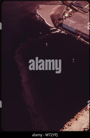 PULPING WASTE FROM ITT RAYONIER SULPHITE PULP MILL DISCOLORS WATER ...