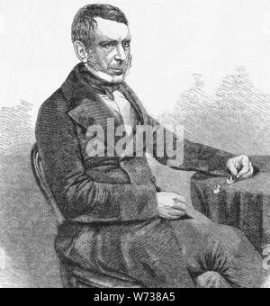 GEORGE AIRY (1801-1892) English astronomer and mathematician Stock ...