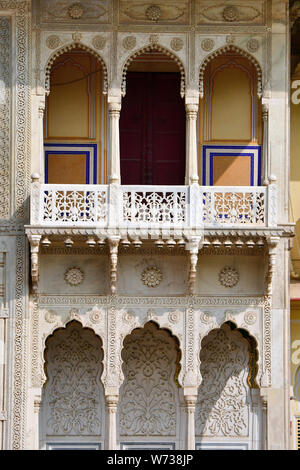 Virendra Pol, gate, City Palace komplex, Jaipur, Rajasthan, India, Asia ...