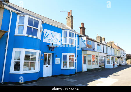 Deal Walmer Kent UK Seafront Beach Fishing Boats Stock Photo - Alamy