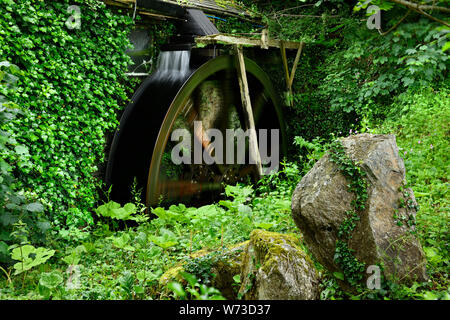 Melinsey Mill veryan cornwall Stock Photo - Alamy
