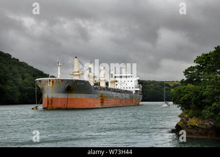 Bulk Carrier, ship, Vessel SSI IRRESISTIBLE, docked at Grain Terminal ...