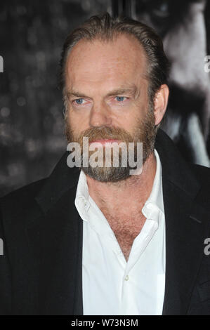 09 Hugo Weaving 09 - The Wolfman Premiere at the Arclight Theatre In ...