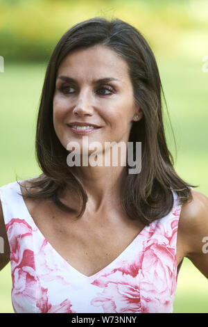 Palma, Baleares, Spain. 4th Aug, 2017. Queen Sofia of Spain on board of ...