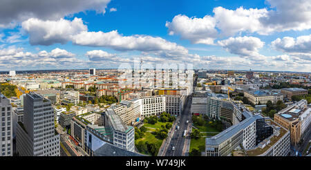 Berlin city view Stock Photo - Alamy