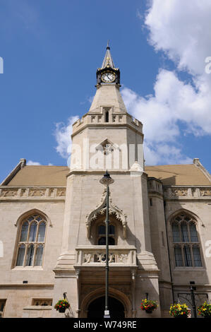 Banbury Town Hall in Banbury, Oxfordshire in the United Kingdom, taken ...