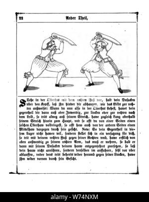 De Künstliches Fechtbuch by Scheible is a historical German fencing ...