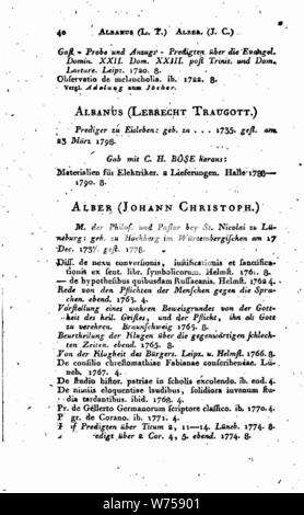 De Meusel Lexikon 4 040 Stock Photo - Alamy