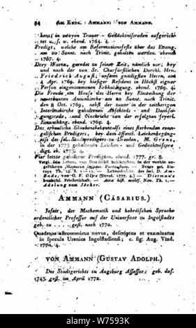 De Meusel Lexikon 5 084 Stock Photo - Alamy