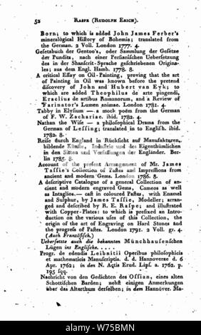 De Meusel Lexikon 4 052 Stock Photo - Alamy