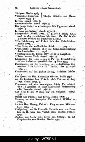 De Meusel Lexikon 9 078 Stock Photo - Alamy