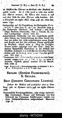 De Meusel Lexikon 5 069 Stock Photo - Alamy