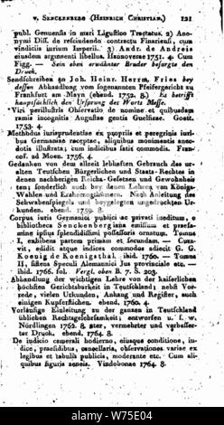 De Meusel Lexikon 2 121 Stock Photo - Alamy