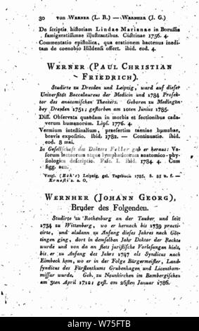 De Meusel Lexikon 9 030 Stock Photo - Alamy