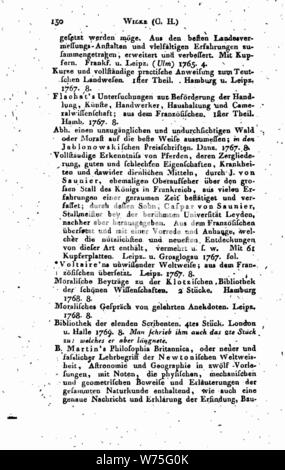 De Meusel Lexikon 8 150 Stock Photo - Alamy