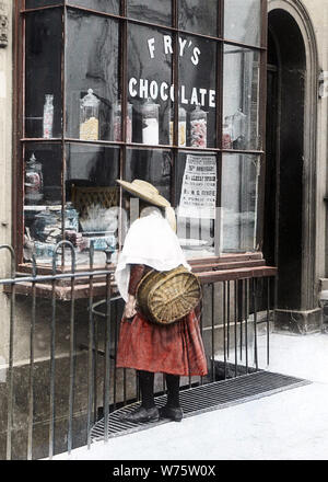 the Old Victorian Sweet Shop Stock Photo - Alamy
