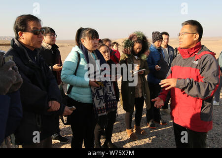 The fossils of pterosaurs, known as Hamipterus tianshanensis, unearthed ...