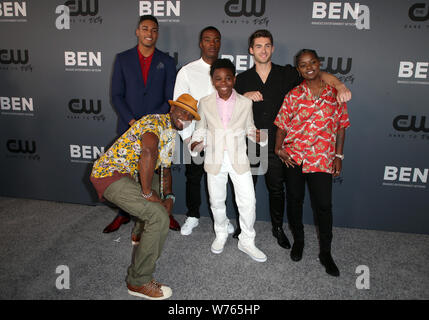 Taye Diggs, Michael Evans Behling, Daniel Ezra, Jalyn Hall, Cody ...