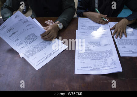 Islamic Sharia police officers record citizen that violate Islamic ...