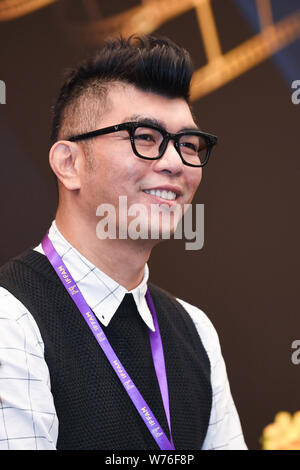 Singaporean filmmaker Royston Tan attends a press conference for the ...