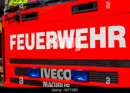 IVECO Fire truck; Fire & Rescue, emergency vehicle, rescue firefighter ...