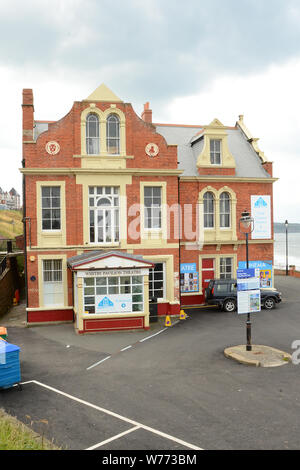 Whitby Pavilion Theatre Stock Photo - Alamy