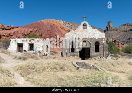 The Contrabando is ghost town and movie set in Big Bend Ranch State ...