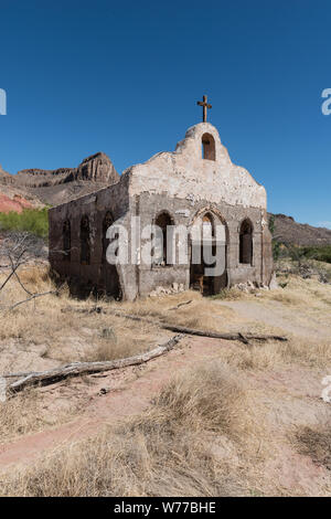 The Contrabando is ghost town and movie set in Big Bend Ranch State ...