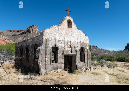 The Contrabando is ghost town and movie set in Big Bend Ranch State ...