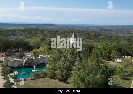 Falkenstein Castle, built from scratch as a residence by Kim and Terry ...