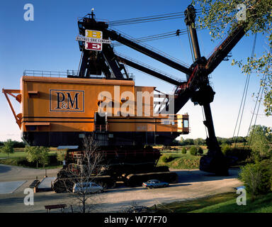 Big Brutus, West Mineral, Kansas Stock Photo - Alamy