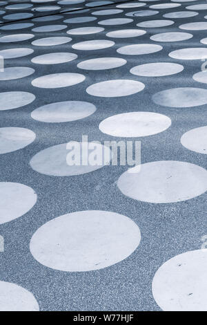 blue concrete or cement material in abstract wall background texture ...