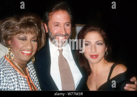 Celia Cruz, Emelio Estefan, Gloria Estefan, 1993, Photo By John Barrett ...